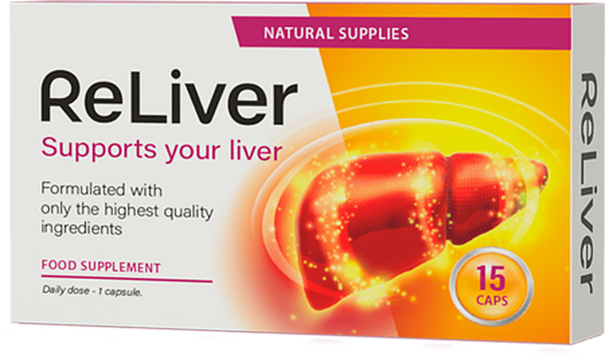 Reliver - capsules om de effecten van alcohol te verminderen, het ...